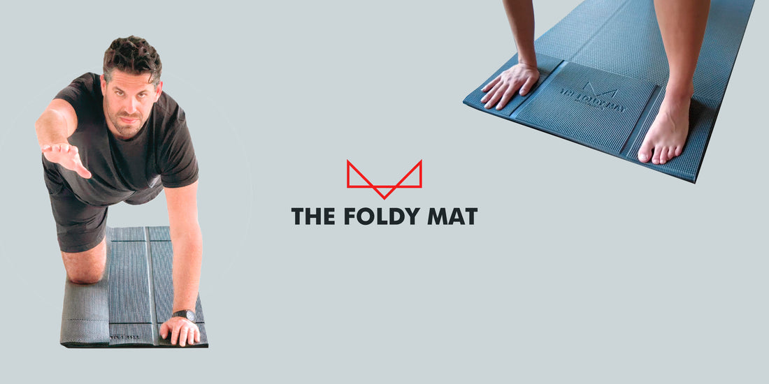 Foldy Mat | The Smartest Yoga, Pilates and Fitness Mat on The Market