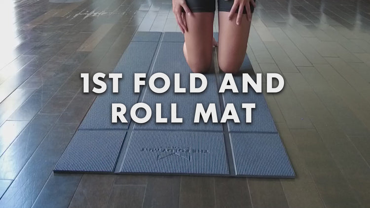Foldy Mat | The Smartest Yoga, Pilates and Fitness Mat on The Market