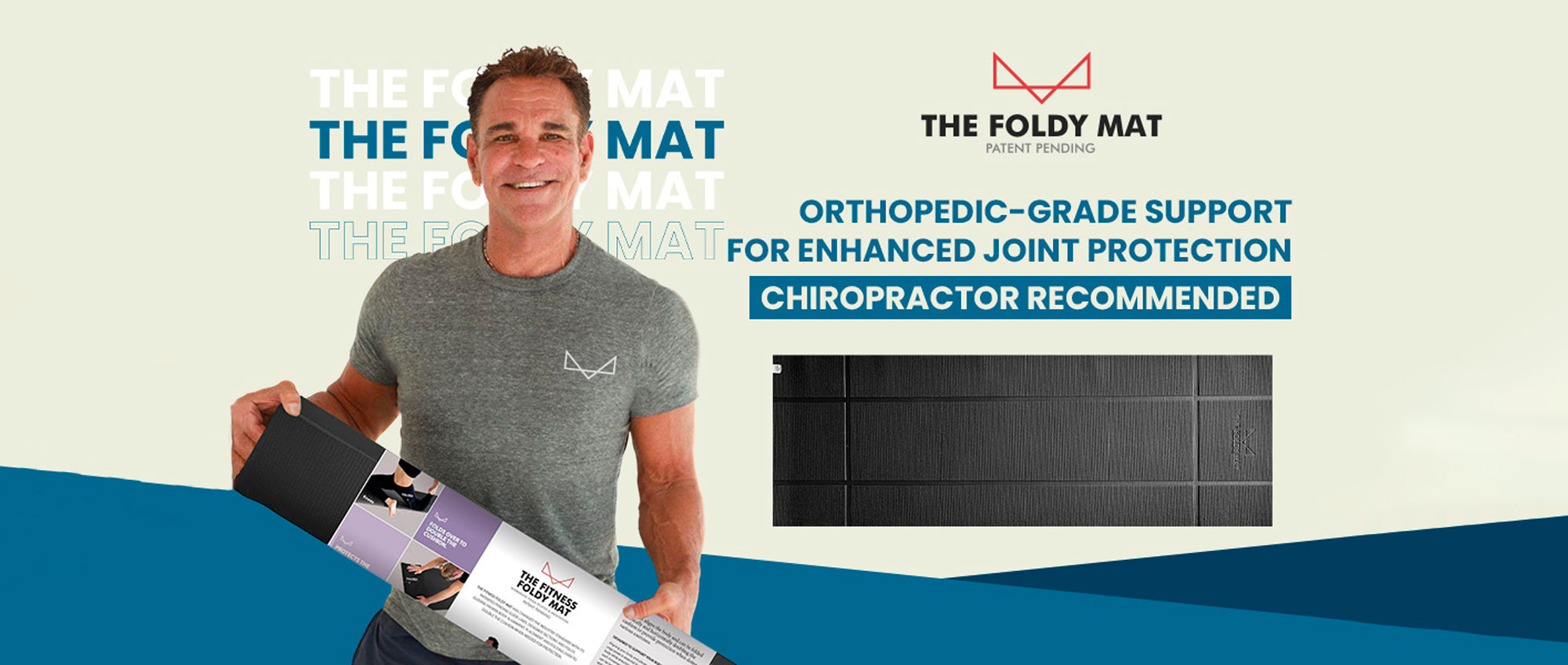 Foldy Mat | The Smartest Yoga, Pilates and Fitness Mat on The Market